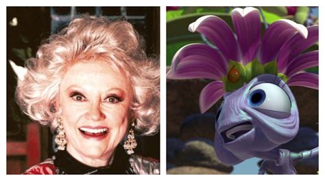 Phillys Diller Voices The Queen Ant ~ A Bugs Life 1998 A Bugs