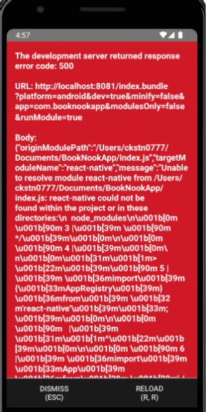 React Native를 활용한 Webview 적용해보기 1