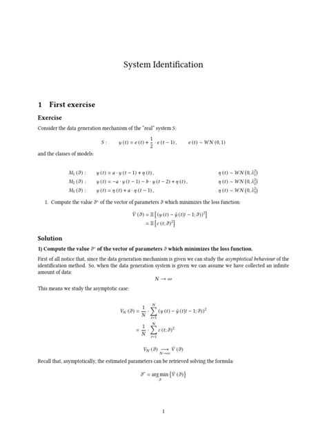 6 Exercisesidentificationpart22021 Pdf