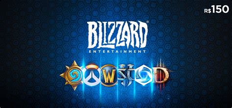 Cartão Blizzard Battlenet R 150 Reais Thkeys Os Melhores Jogos E
