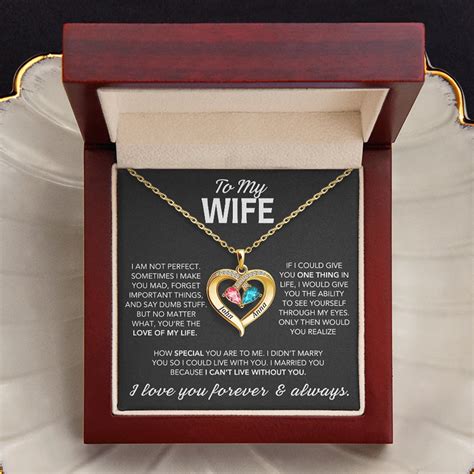 To My Wife Always Yours T From Husband Beloved Keepsake