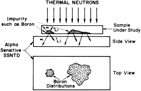 Schematic Representation Of The Neutron Induced Radiography Technique