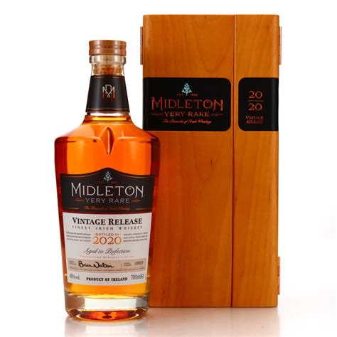 Midleton Very Rare 2020 Edition Whisky Whisky Auctioneer