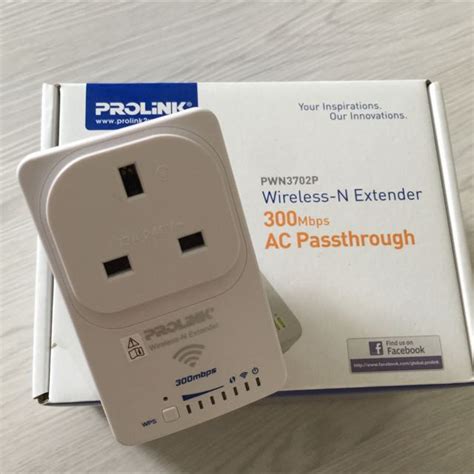 Prolink Wireless N Extender Pwn3702p Computers And Tech Parts And Accessories Cables And Adaptors