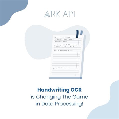 Arkapi On Linkedin Arkapi Ocr Handwritingocr Digitaltransformation Dataprocessing