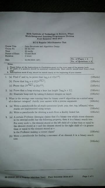 Coding Tech Life Bits Pilani Wilp M Tec Software Systems Data