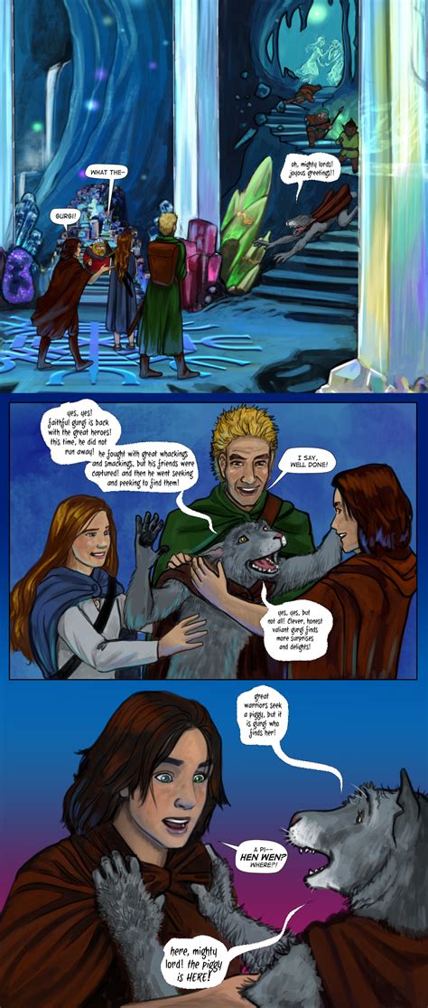 The Chronicles Of Prydain Eilonwy