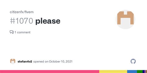 Please Issue Citizenfx Fivem GitHub