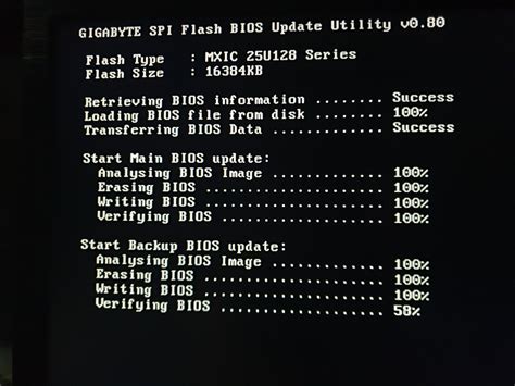 Updating Gigabyte Secondary BIOS H Ard Forum