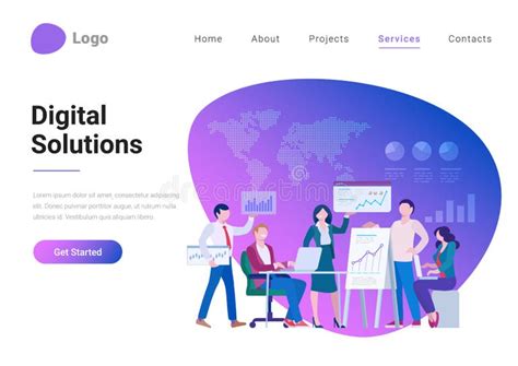 Analytics Poster Stock Illustrations 61784 Analytics Poster Stock