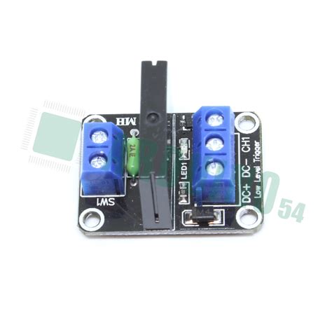 Купить Модуль твердотельного реле 1 канал 5v Ssr G3mb 202p 240v 2a с доставкой по России