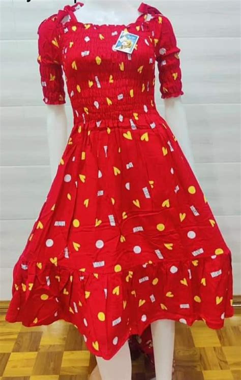 ေစ်းခ်ိဳသူအထည္ဆိုင္ အမရပူရခ်ည္ထည္အမ်ိဳးမ်ိဳး Lily ဂါ၀န္ 4700