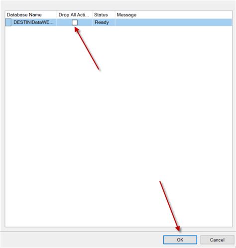How To Restore Replace Or Back Up A Database Using SQL Management Studio