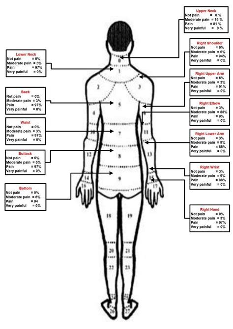Nordic Body Map Questionnaire Results Figure 3 Nordic Body Map Download Scientific Diagram