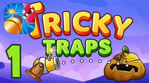 Tricky Traps Physics Is Fun Level 1 20 Gameplay Walkthrough Part