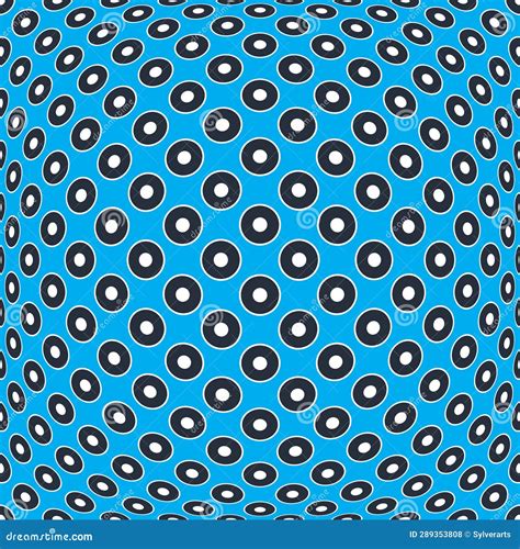 Dotted Seamless Pattern Vector Abstract Minimal Background Stock Vector Illustration Of
