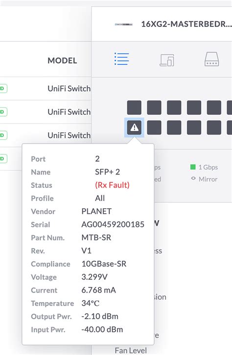 Trying SFP For The First Time Getting Rx Fault Error Huh Networking Level1Techs Forums