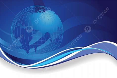 Earth World Globe Vector PNG Images Abstract Business Background With