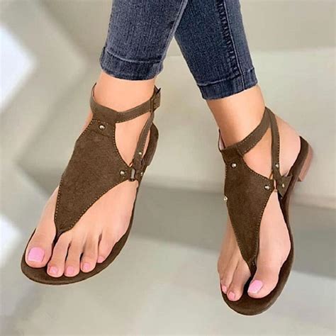 Flat Sandals For Women 2022