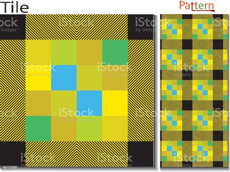 줄무늬 쉐 브 론 V 모양의 그림에서 미래 광장의 새로운 스타일 벡터 아트 틸트 또는 색 사각형 경사 라인을 포함 하 고 현대 시대의 패션 디자인 Elementline
