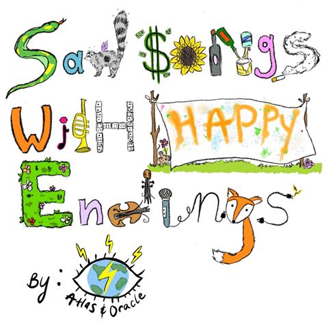 atlas and oracle sad songs with happy endings reviews album of the year