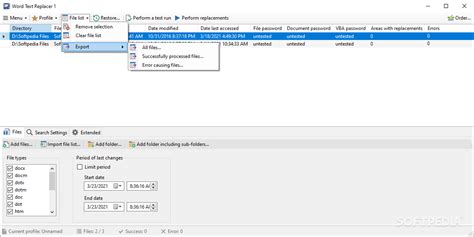 Word Text Replacer Download Softpedia