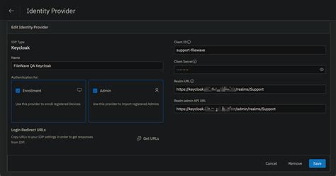 Idp Setup Keycloak Filewave Kb