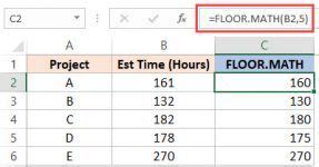 How To Round To The Nearest Integer Or Multiple Of In Excel