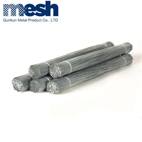 Galvanized Straight Cutting Wire In Carton Galvanized Iron Wire And