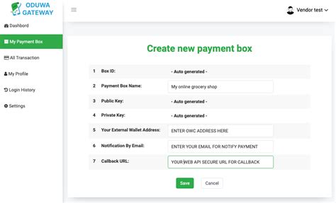 Github Oduwaxoduwacoin Payment Gateway Nextjs