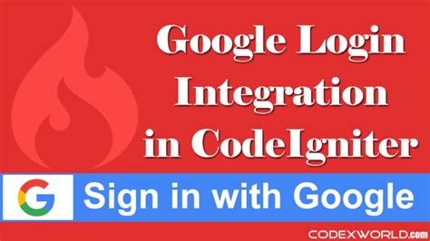 User Registration And Login System In Codeigniter Codexworld