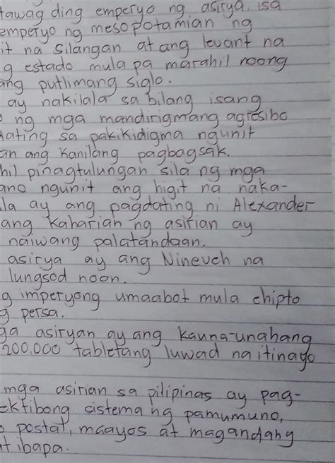 Natutunan Ninyo Sa Nakaraang Modyul Ang Tungkol Sa Pa Vrogue Co