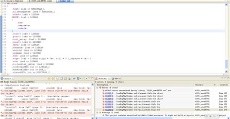 Error 10234 D Unresolved Symbols Remain And Error 10010 Errors Encountered During Linking