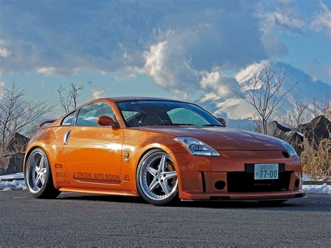 Nissan 350z Orange Nissan 350z Nissan Orange Car