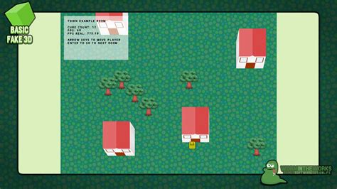 basic fake 3d by wormintheworks gamemaker marketplace