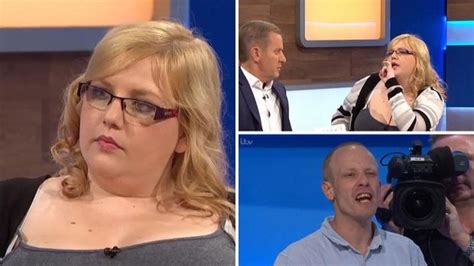 Jeremy Kyle Guest Demands Ex Deletes Their Saucy Sex Tapes In Which She