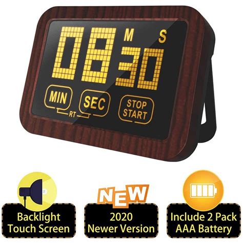 Kitchen Timer Backlight Digital Countdown Timer W Grandado