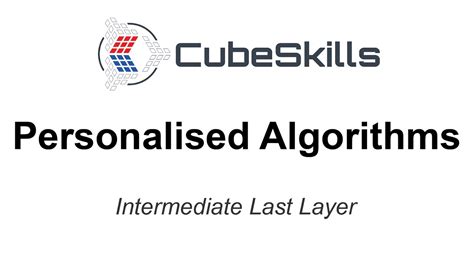 Intermediate Last Layer Personalised Algorithms Youtube