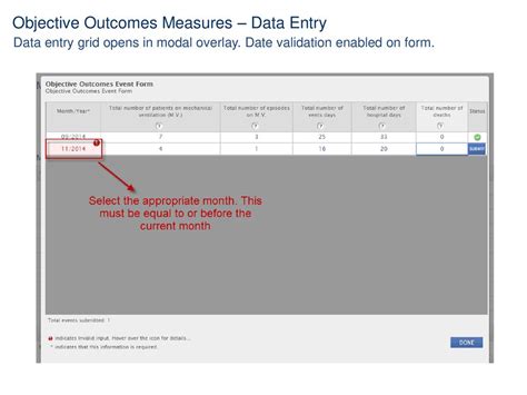 Objective Outcome Measures Ppt Download