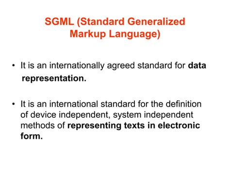 1 Xml Fundamentals Ppt