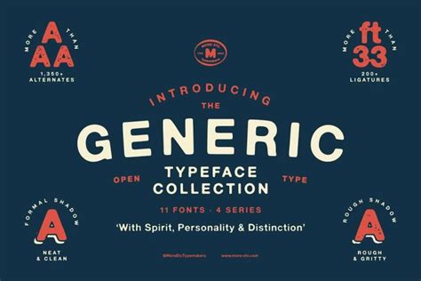 Generic Font Dafont Free