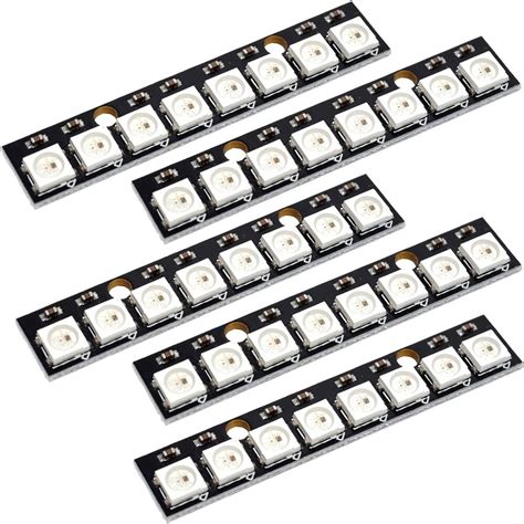 Creating A Fuel Gauge Using 16x Neopixels Leds And Multiplexing Arduino Forum