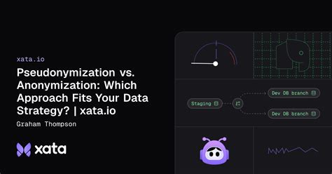 Pseudonymization Vs Anonymization Which Approach Fits Your Data