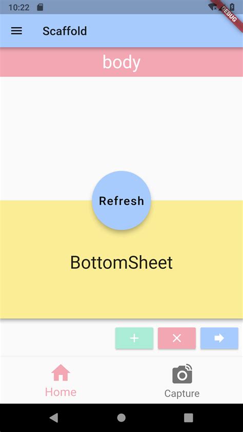 Flutter Widgets 08 Scaffold In This Tutorial I Will Tell You How