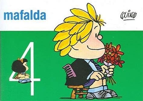 Copy A Product Mafalda Nº 4 Tiras De Quino Comic Book By Quino De
