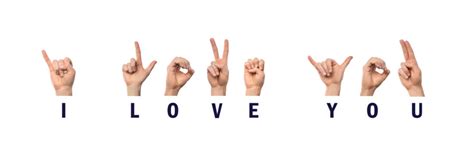 How To Draw I Love You In Sign Language