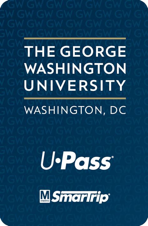 U•pass Transportation And Logistics Services The George Washington