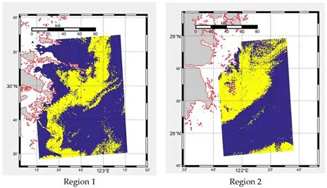 Red Tide Detection Method Based On Improved U Net Model Taking Goci