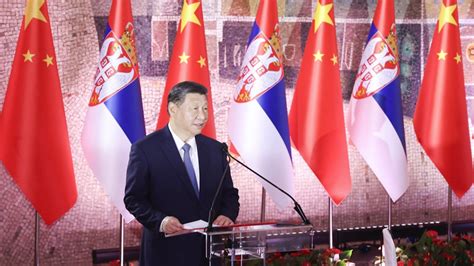 Во Дворце Сербии прошел банкет в честь визита председателя КНР Си Цзиньпина Cgtn на русском