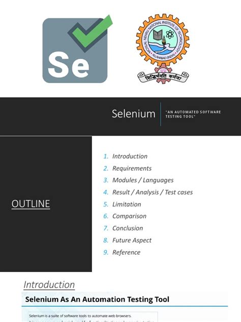 Selenium An Automated Software Testing Tool Pdf Selenium